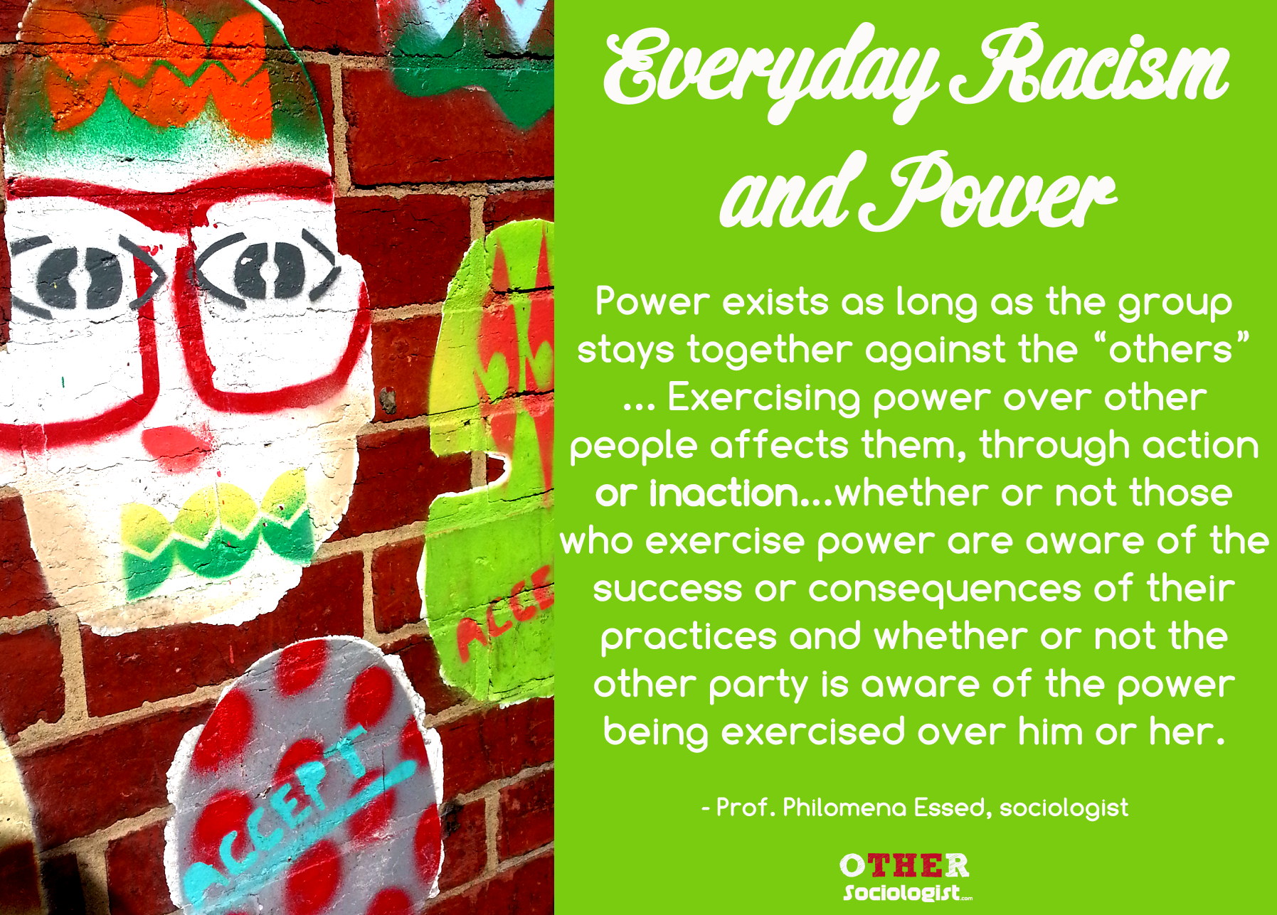 What is Otherness? – The Other Sociologist