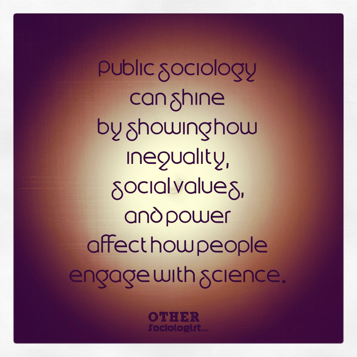 The Sociology of Why People Don’t Believe Science – The Other Sociologist