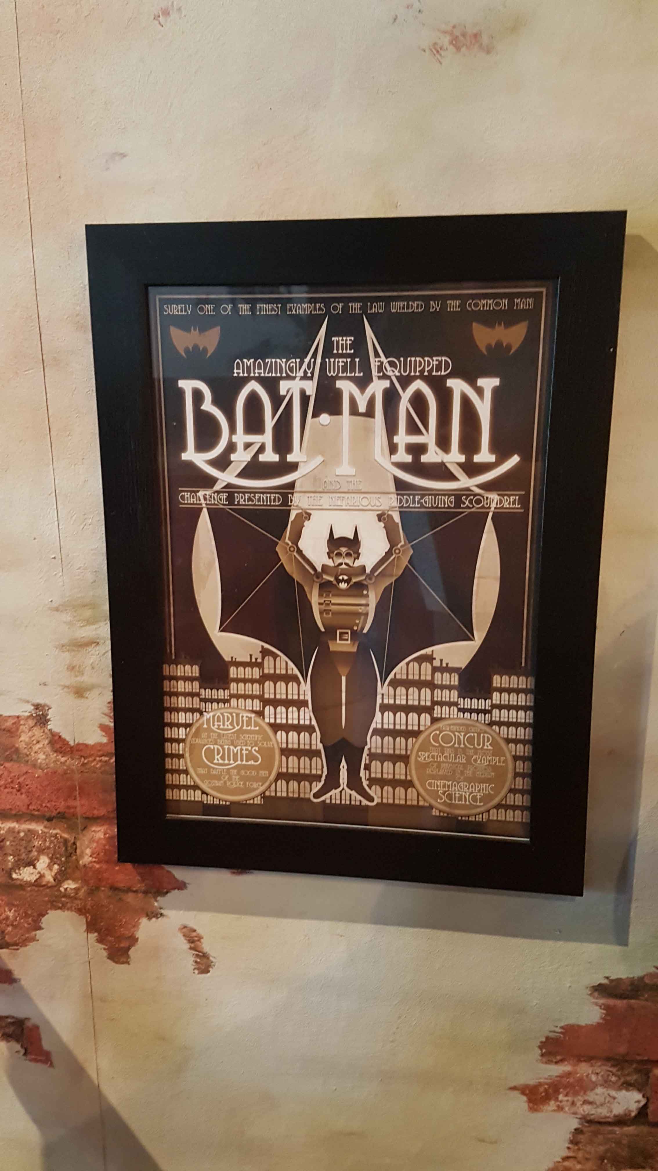 Gotham Cafe – The Amazing Well Equipped Batman – The Other Sociologist